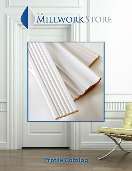 The Millwork Store Product Catalog from our Portfolio