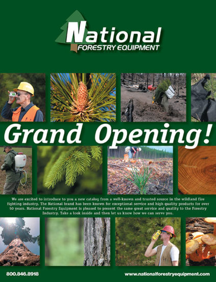 National Forestry Equipment Co. Catalog from our Portfolio