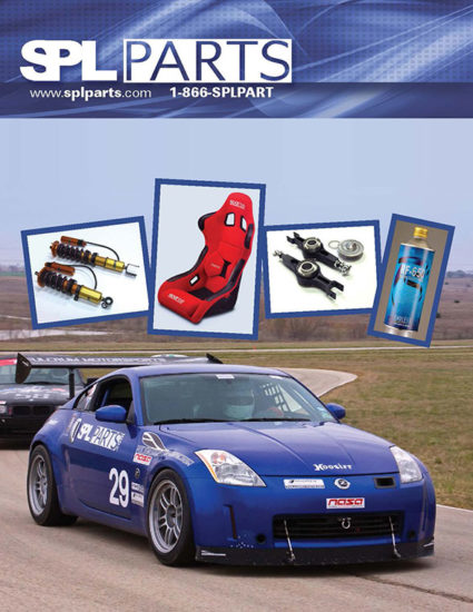 SPL Parts Product Catalog from our Portfolio